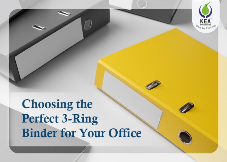 Choosing the Perfect ring binder file a4 for Office | Kea Stationery ...