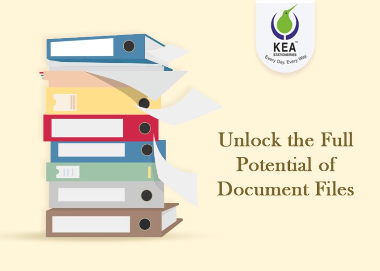 Unlock the Full Potential of Document Files - Kea Stationery